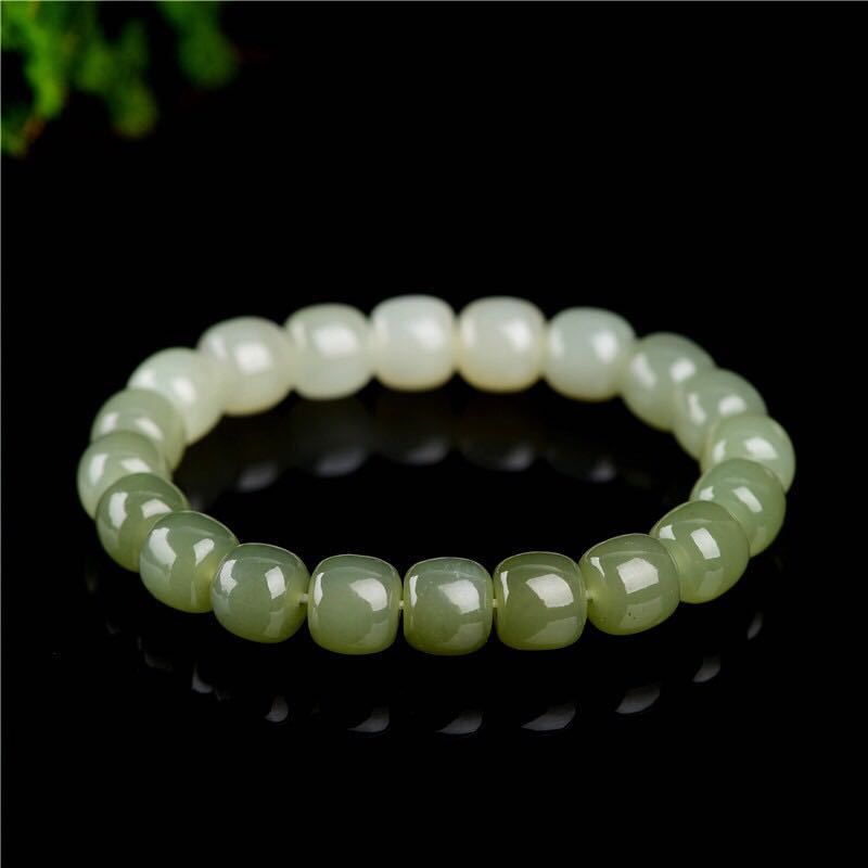 Gradient & Jade Jadeite Bracelet freeshipping - Deegnt