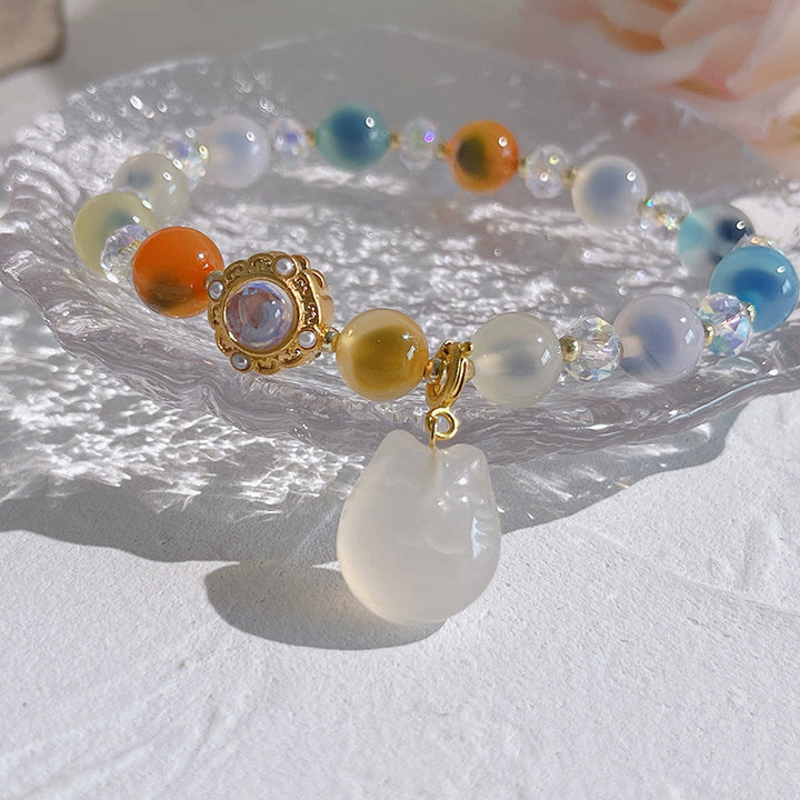 Lucky Bell • Salt source agate bracelet – Deegnt