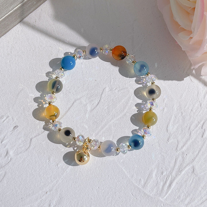 Lucky Bell • Salt source agate bracelet – Deegnt