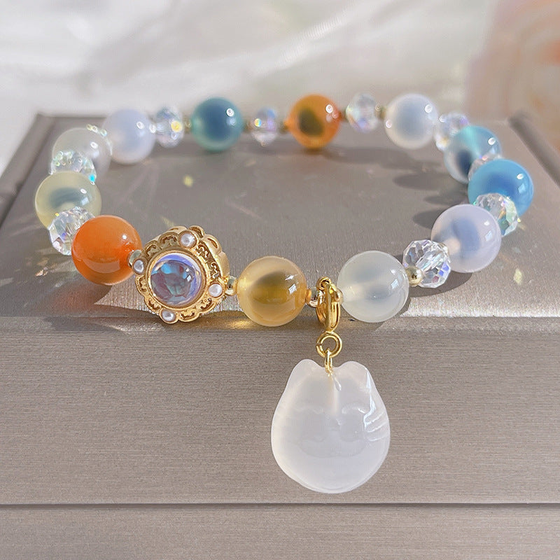Lucky Bell • Salt source agate bracelet – Deegnt