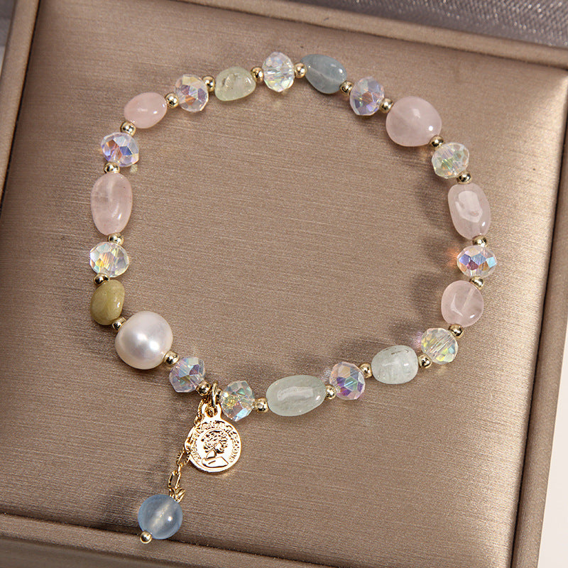 Beach crystal bracelet freeshipping - Deegnt